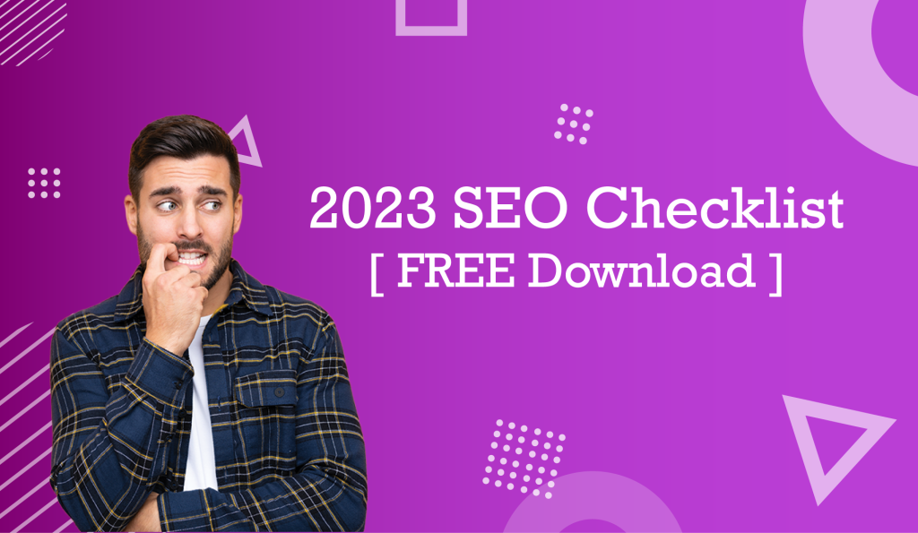 SEO Checklist 2023 [FREE Download] - Likewise Learning